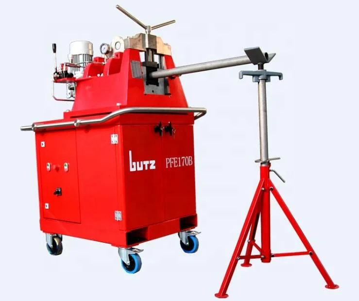BUTZ Rotating Flaring Machine for Big Tube Prefabrication