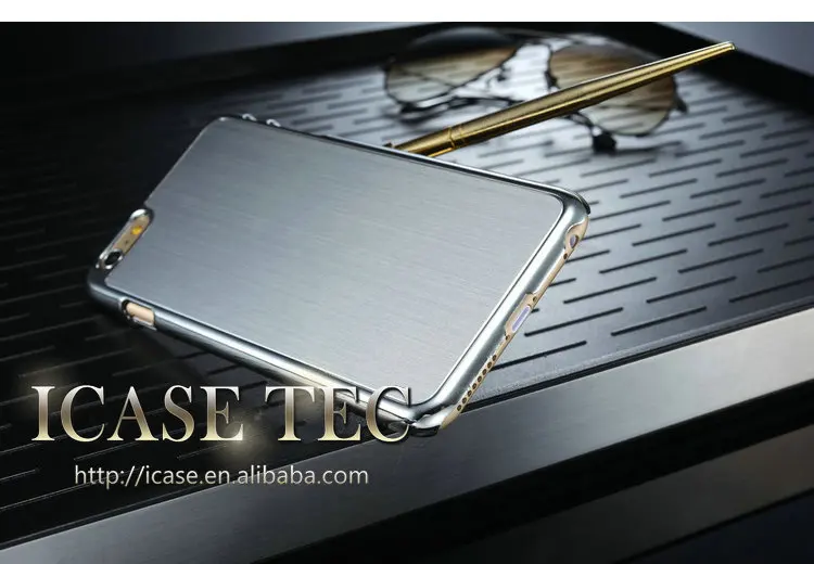 Icase Brush Aluminum Case For Iphone 6 Plus,For Iphone 6 Cover,For ...