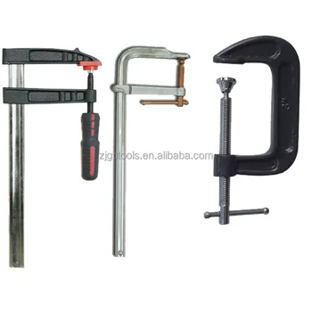 Different Types Of Metal Clamps For Wood - Buy Metal Clamps For Wood ...