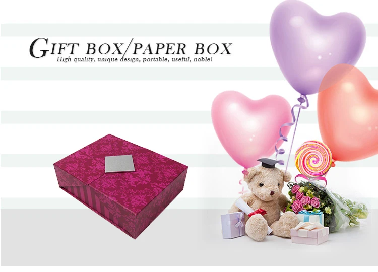 Double Open Door Gift Present Box For Customized - Buy Two Door Gift ...