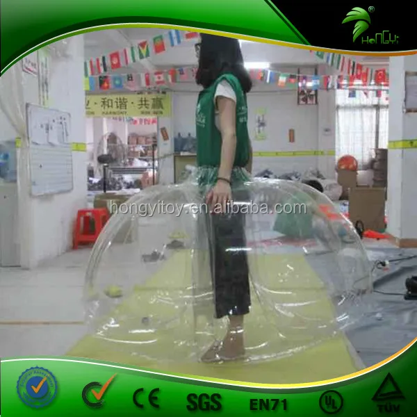 Transparent PVC Inflatable Dress Model Inflatable Clear Skirt for Party ...