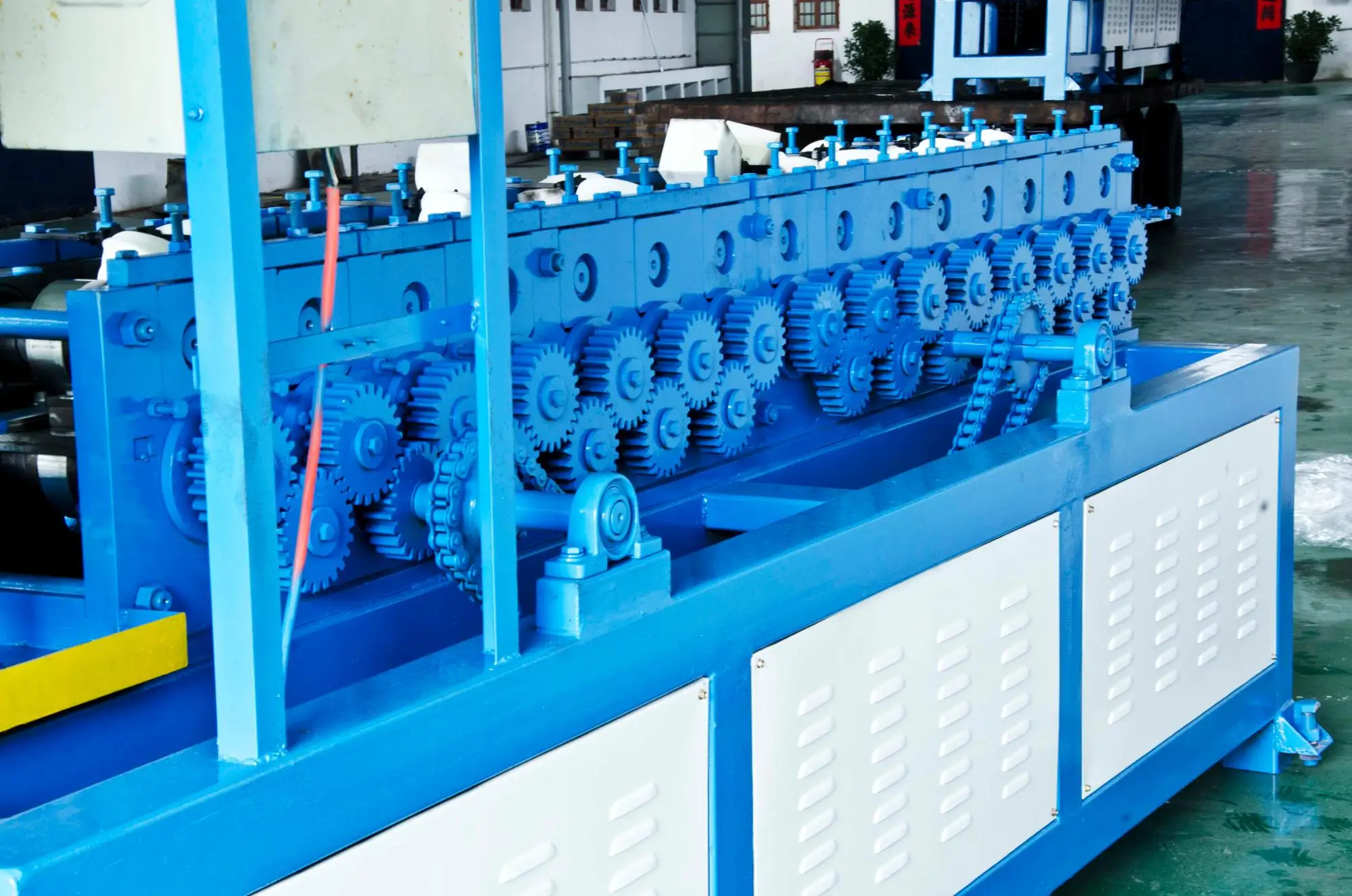 Fast Speed Channel Rolliing Forming Drawer Slide Machine - Buy Channel ...