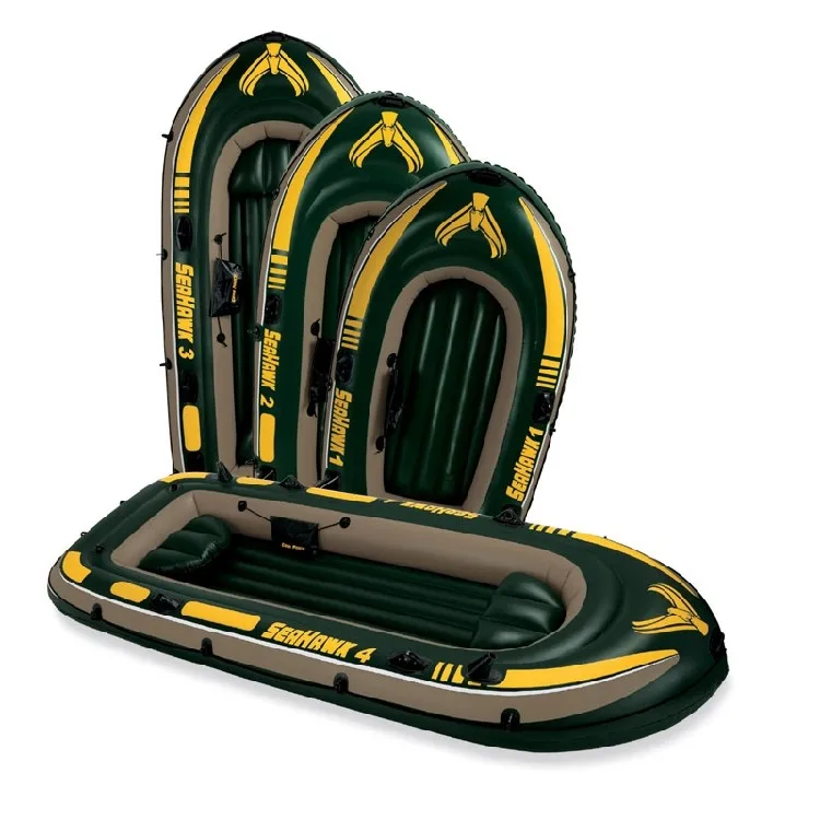 Intex 68347 Sport Series Inflatable Boat Seahawk 2 Set Seahawks - Buy ...