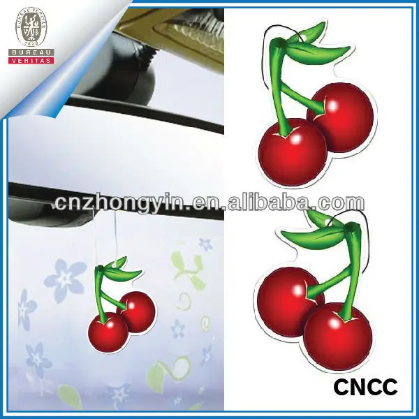 Hanging Car Perfume Card For Promotion Hanging Air Paper Freshener ...