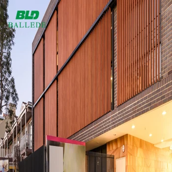 Vertical Architectural Aluminum Extruded Louver - Buy Vertical Aluminum ...