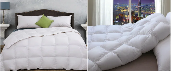 Down Quilt With Quilt Coverlet - Buy Down Quilt With Quilt Hangers ...