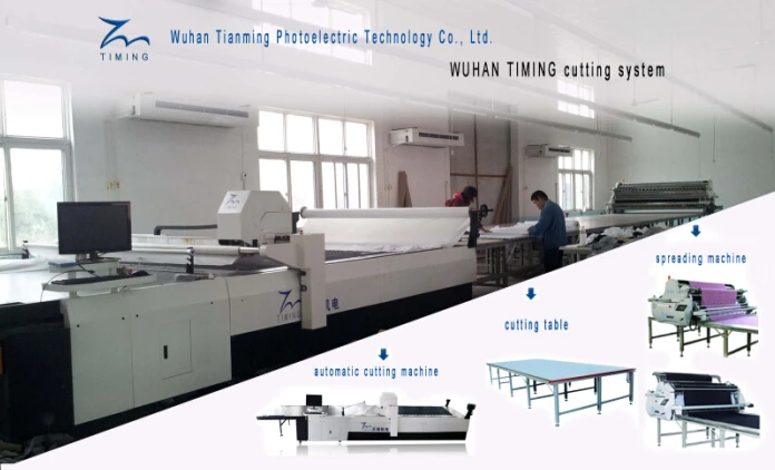 Automatic Fabric Cutting Machine For Garment Fabric Multi Layer Cutting ...