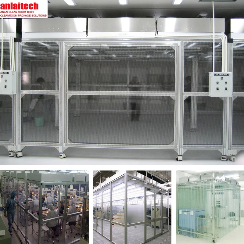 Iso Standard Modular Clean Room Booth - Buy Clean Booth,Clean Room ...