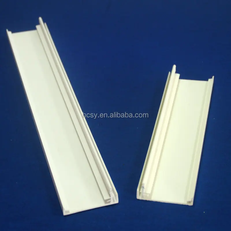 Pvc,Upvc,Abs,Pc,Pe,Pmma Plastic Extrusion Profiles Plastic Channel ...