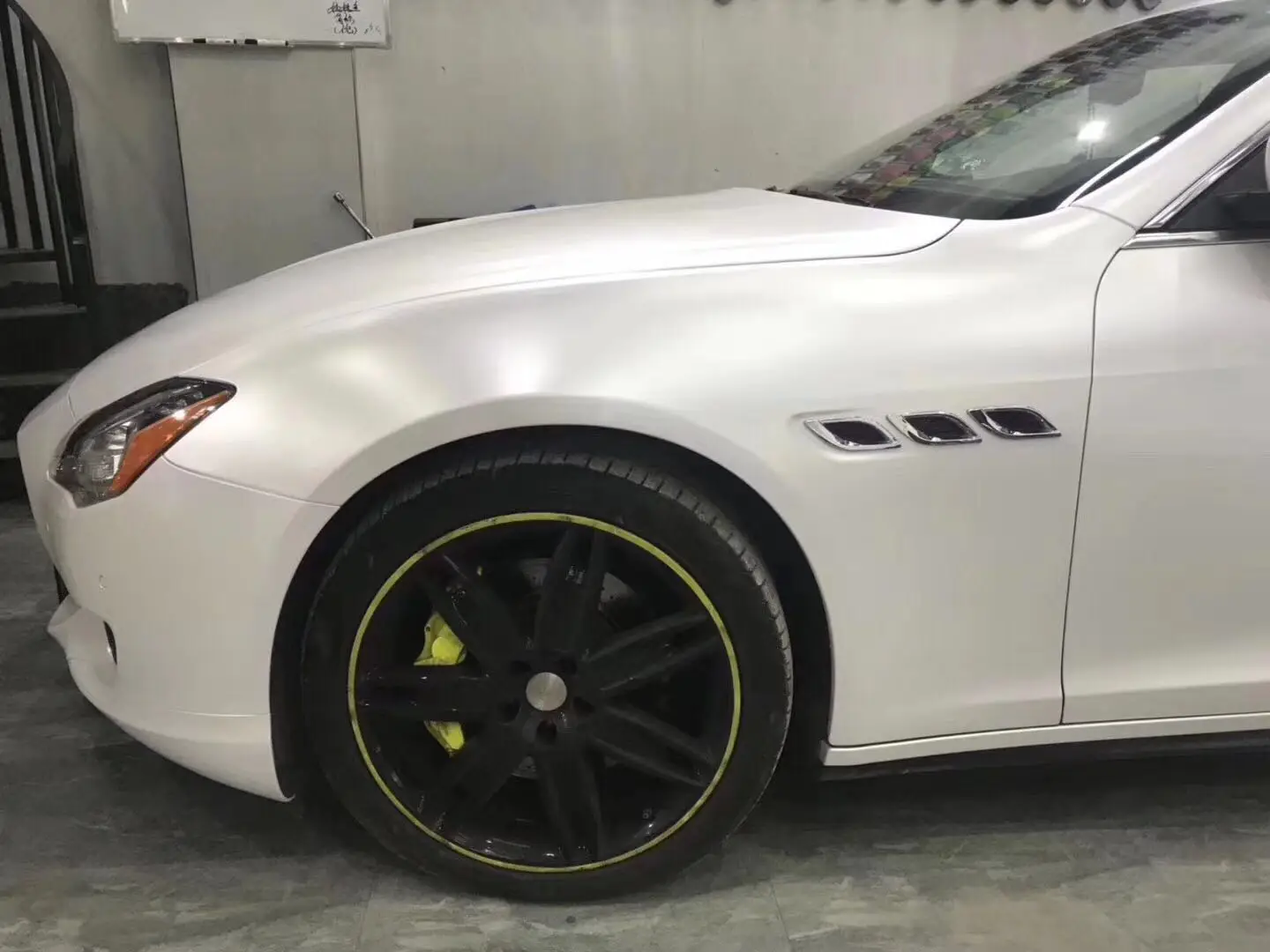 Ondis High Quality 1.52*18m Stain Lightning Car Wrap Vinyl - Buy Car ...