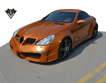 Slk R171 Wide Body Kits Fiber Glass For Mercedes Benz Slk Body Kit ...