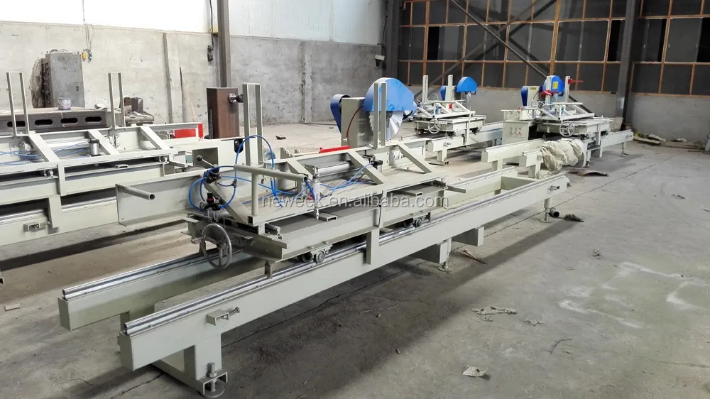 Neweek Automatic Electric Round Log Table Sliding Cutting Machine Wood ...