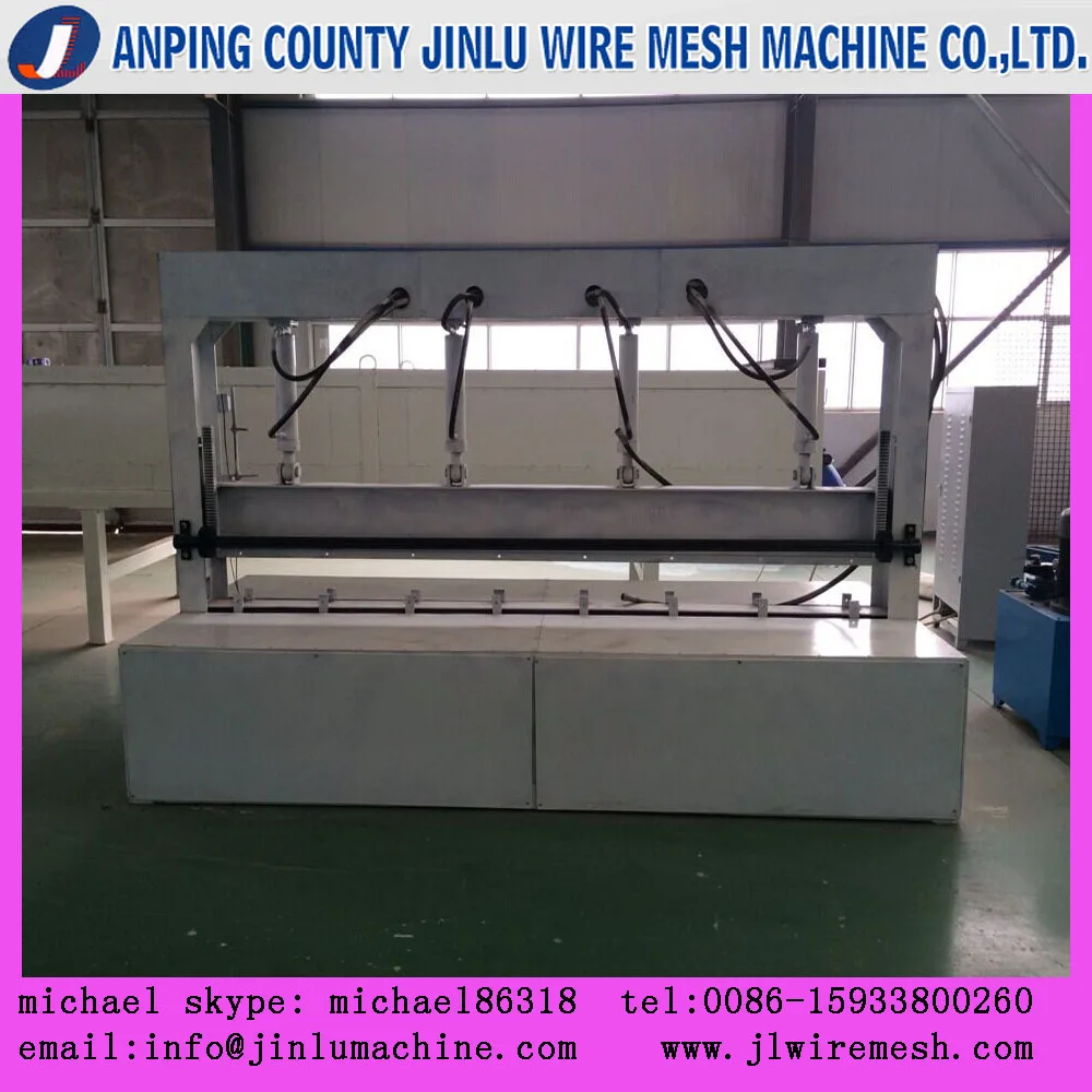 Machine For Bending Wire Mesh/automatic Wire Mesh Bending Machine China ...