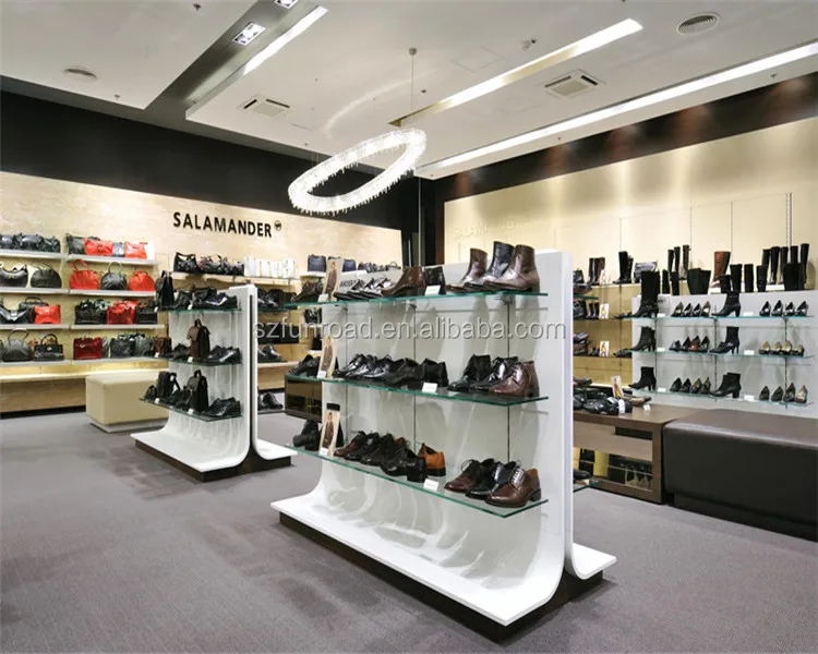 Top Grade Shoe Wall Display Showcase For Shoes Showroom Design - Buy ...