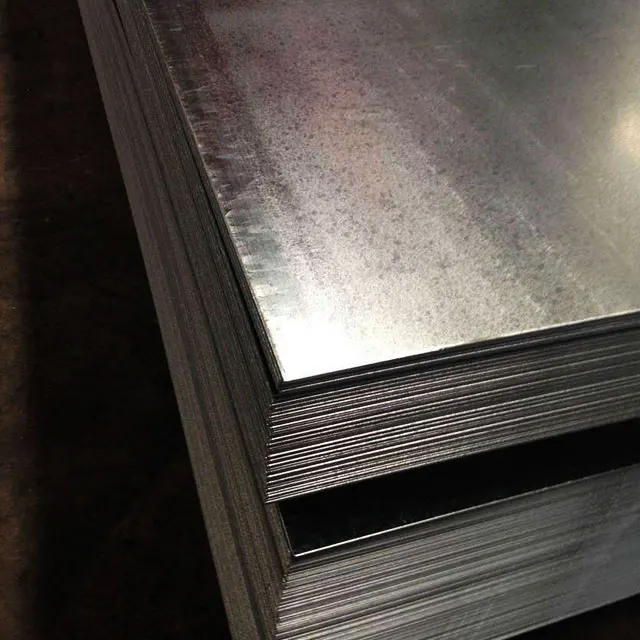 Astm A525 G90 Hot Dipped Galvanized Steel Sheet 10mm Thick