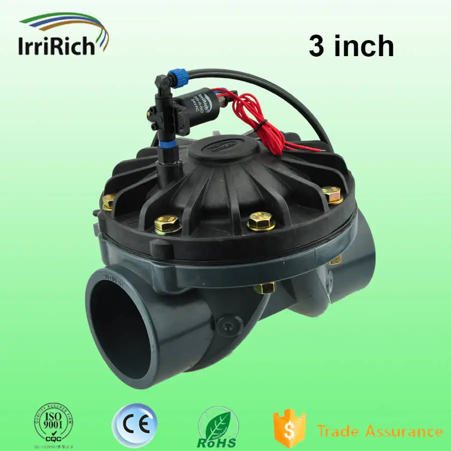 3 Inch Upvc Plastic Valve 3 Way Agricultural Valve - Buy Plastic Valve ...