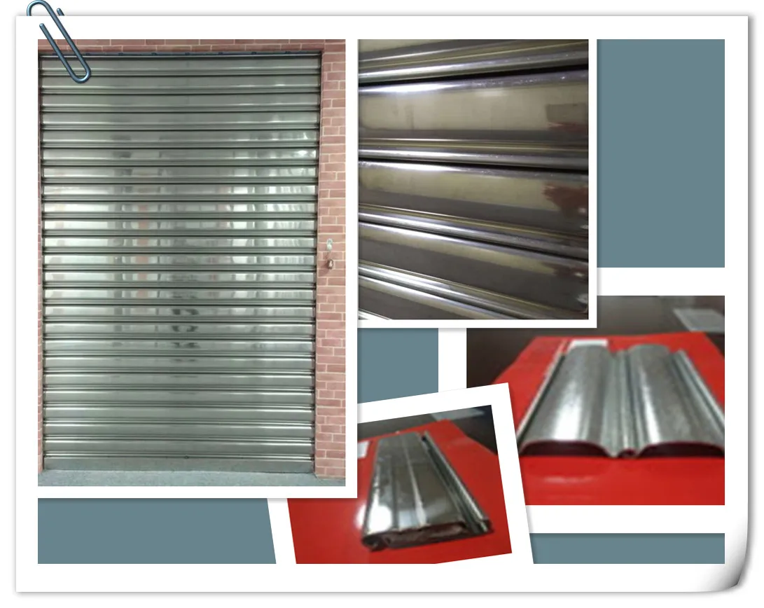 Industrial Metal Roller Shutters - Durable Stainless Steel