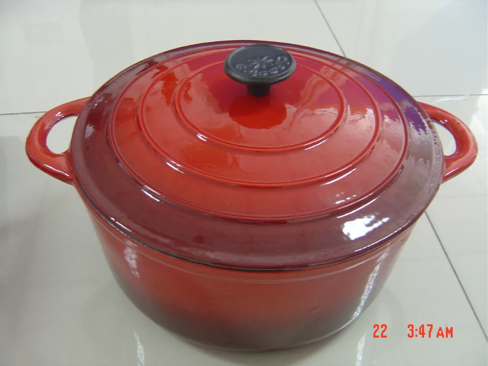 Coloured Cast Iron Pot Sets Cookware Sets Casserole - Buy Cast Iron ...