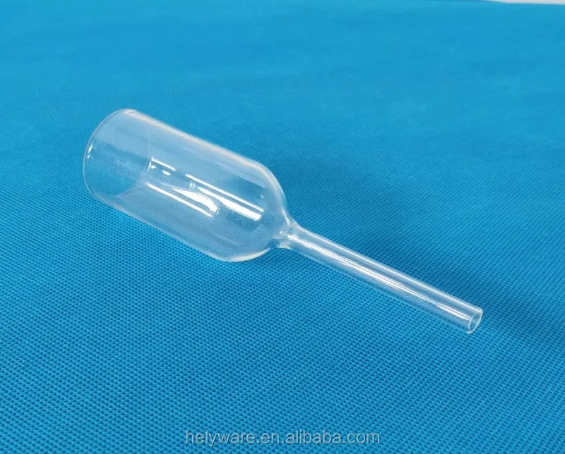 20mm~40mm Glass Filter Tube Thimbles Adapter Funnel For Gooch Crucible ...