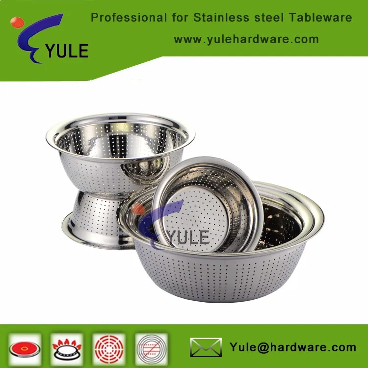 Wholesale Kitchen Useful And Durable Stainless Steel Rice Drainer ...