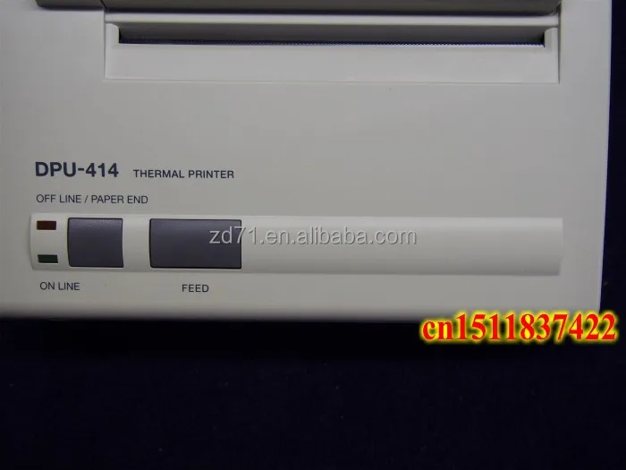 Dpu-414 Dpu414 Tragbarer Thermo Drucker Sii Instruments Dpu414-30b-e ...