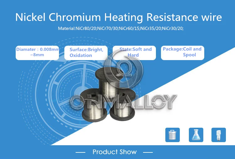 Heating Element of Nicr Alloy Wire - Nichrome Crni2030