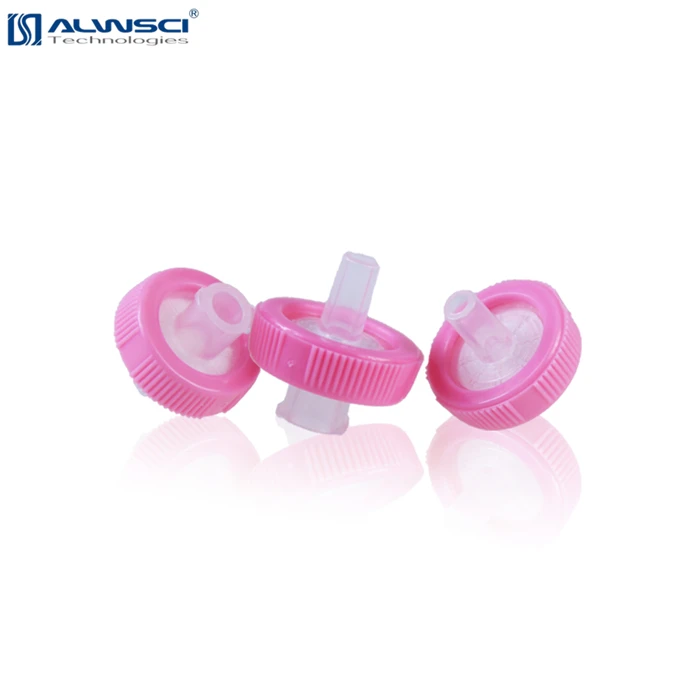ALWSCI Luer Lock Syringe Filter PTFE Hydrophobic 13mm 0.22um for ...