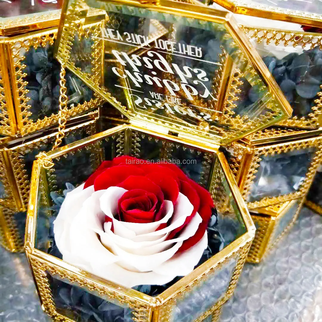 Wholesale Preserved Roses Wedding Everlasting Roses Preserved Long ...