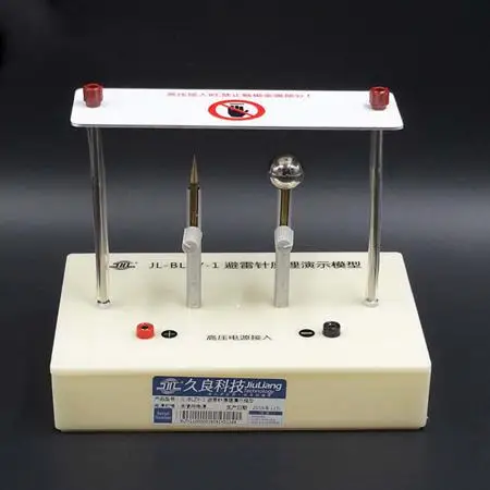 Lightning Rod Principle Demonstrator Electrostatic High Voltage Tip ...
