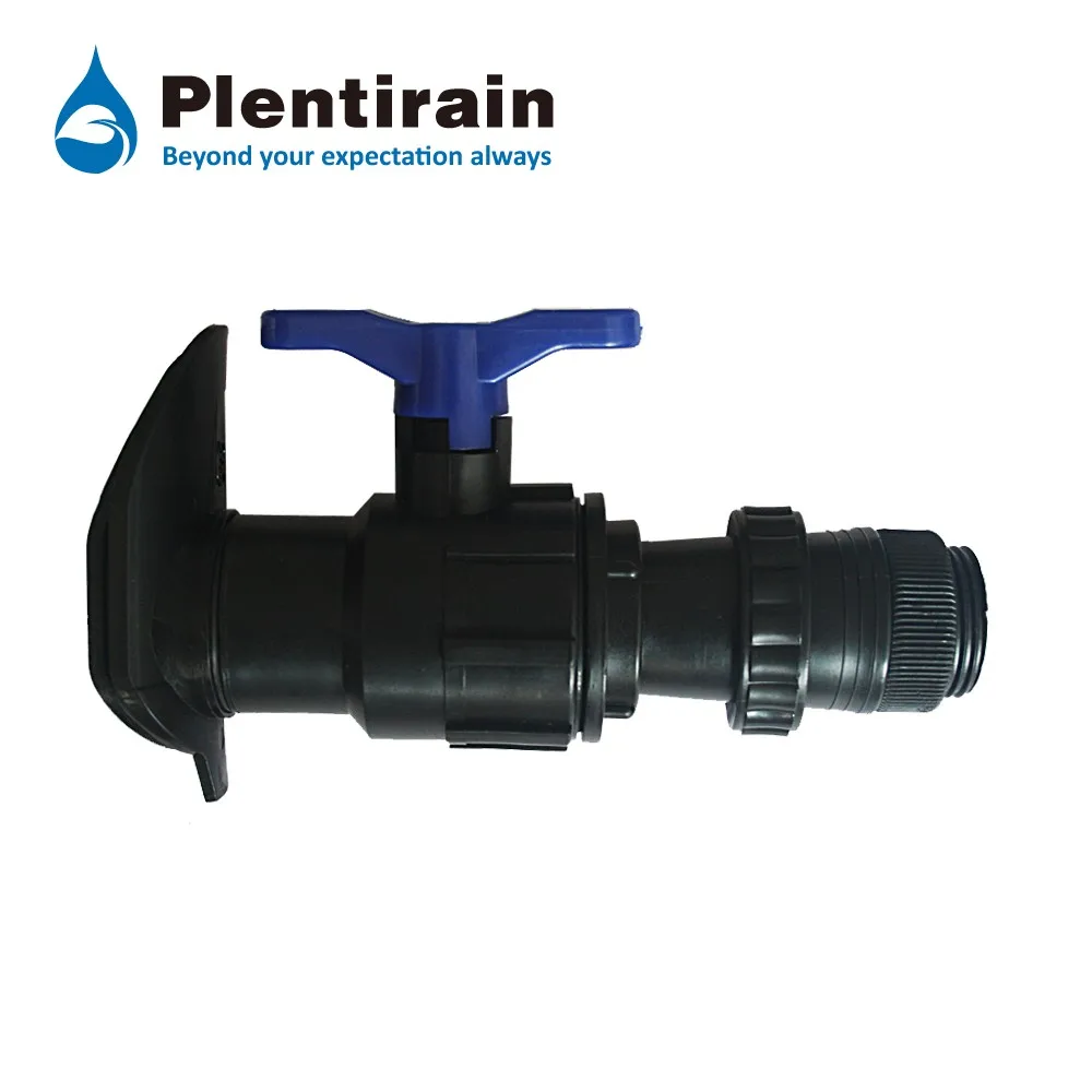 Plastic Water Crane Offtake Valve for PE/PVC Lay Flat Sprinkler Hose