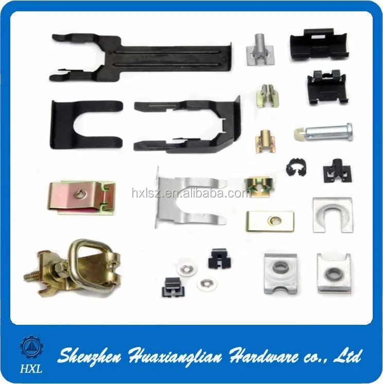 Customize Different Types Of Spring Metal Clips Fasteners - Buy Spring ...