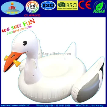 Giant Inflatable Seagull Pool Float,Pigeon Float - Buy Inflatable ...