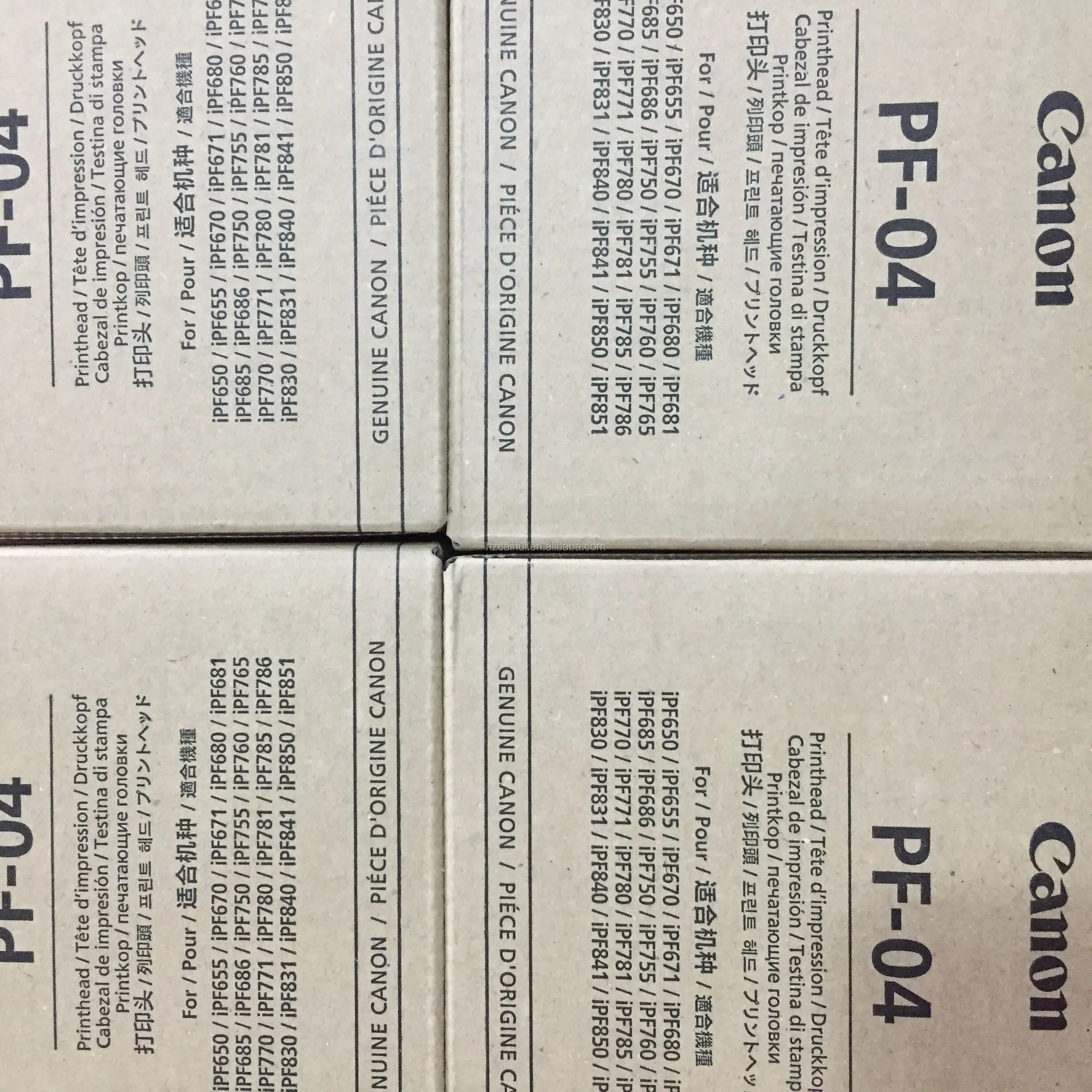 Genuine PF-04 do cabeçote de impressão para Canon iPF755 iPF760 iPF765 ...