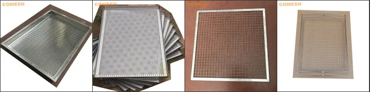 Stainless Steel Perforated Drying Dehydrator Mesh Trays - Buy Stainless ...