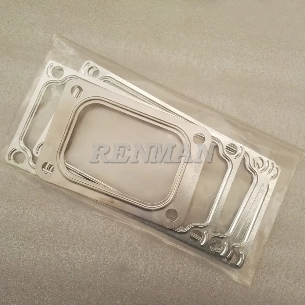 206576 205396 Cummins Engine Kt19 Turbo Mounting Gasket - Buy 206576 ...