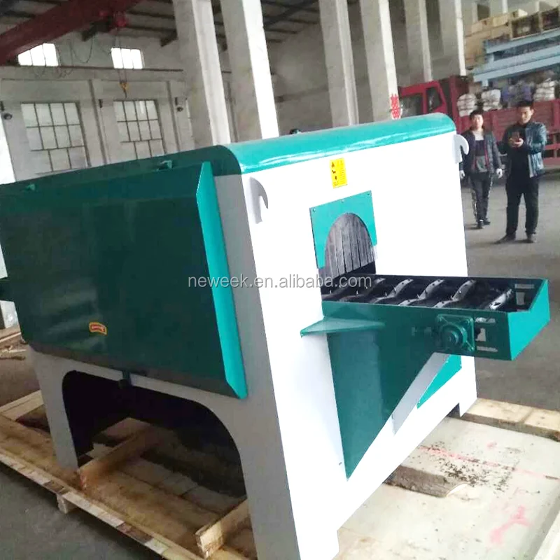 Neweek With Conveyor Round Wood Cutting Timber Multi-blade Sawmill ...