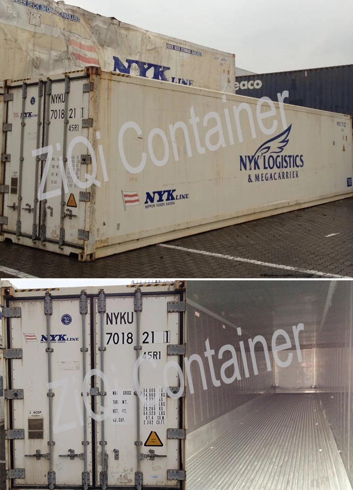 High Quality Reefer Container 40gp With Compressor - Buy Reefer ...
