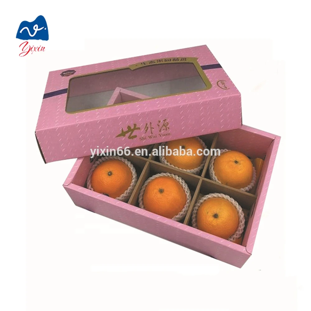 Fruit Corrugated Box For Mango Packing Carton Size - Buy Mango Packing ...