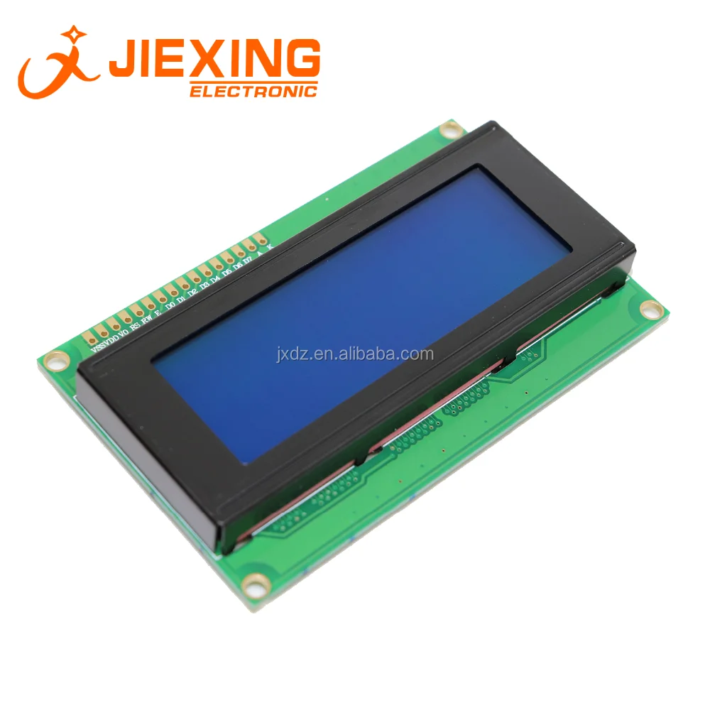Qc2004a Lcd Display Module 4x20 Lcm Display Screen 5v 2004a For Arduino ...