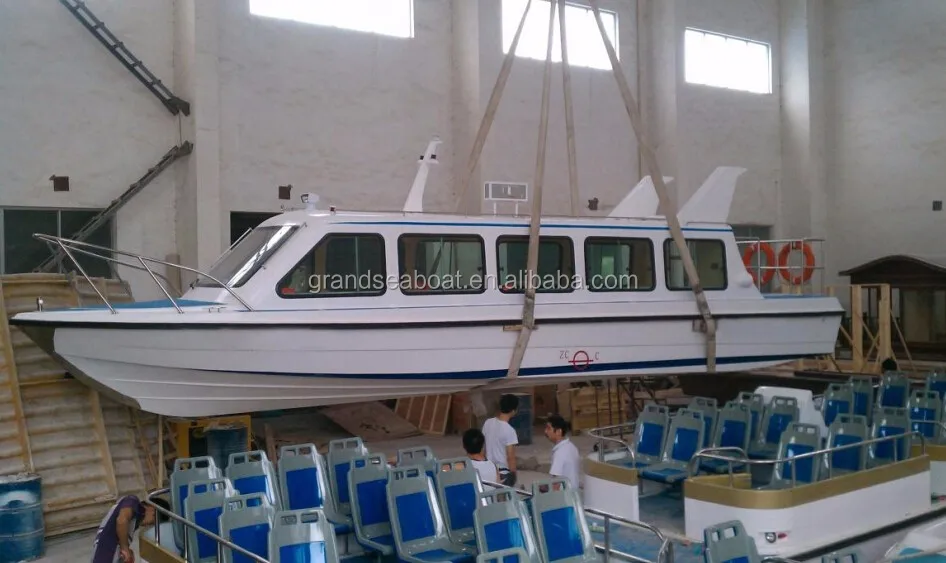 30seats Passenger Ferry Boat With Outboard Engine - Buy Passenger Ferry ...