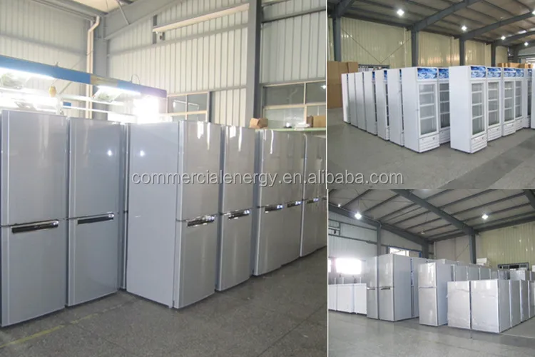 Ce Rosh Deep Chest Upright Ice Making Milk Dc Compressor Dc12v 24v Mini ...