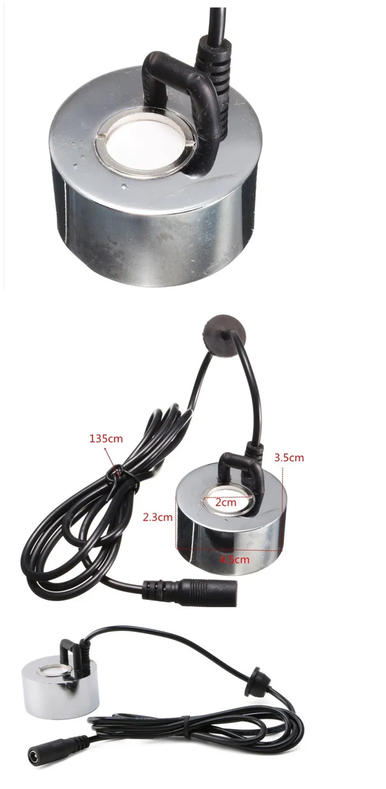 Factory Oem Humidifier Black Color 300ml/h Ultrasonic Mist Maker 12v ...