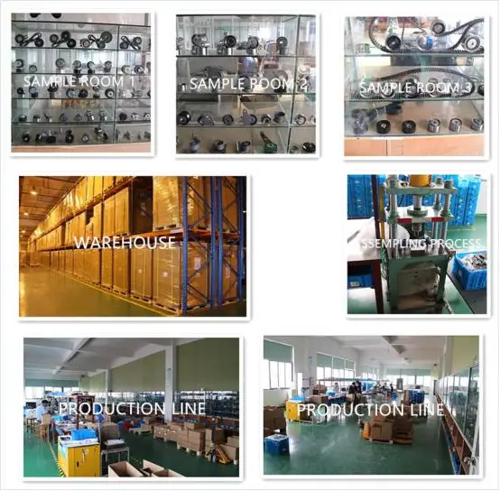 Tensioner Pulley/idler Pulley For Renault 8200769155 8200324532 ...