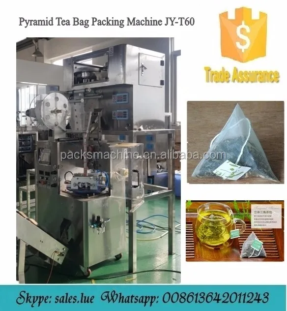 Triangle Tea Bag Packaging Machine/nylon Teabag Packing Machine - Buy ...