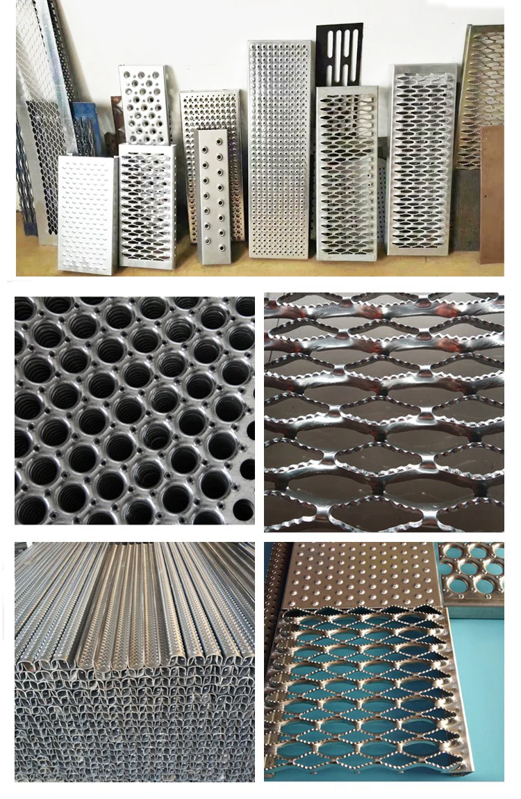 Perforated Metal Deck For Concrete Slabs And Roofs - Buy Perforated ...