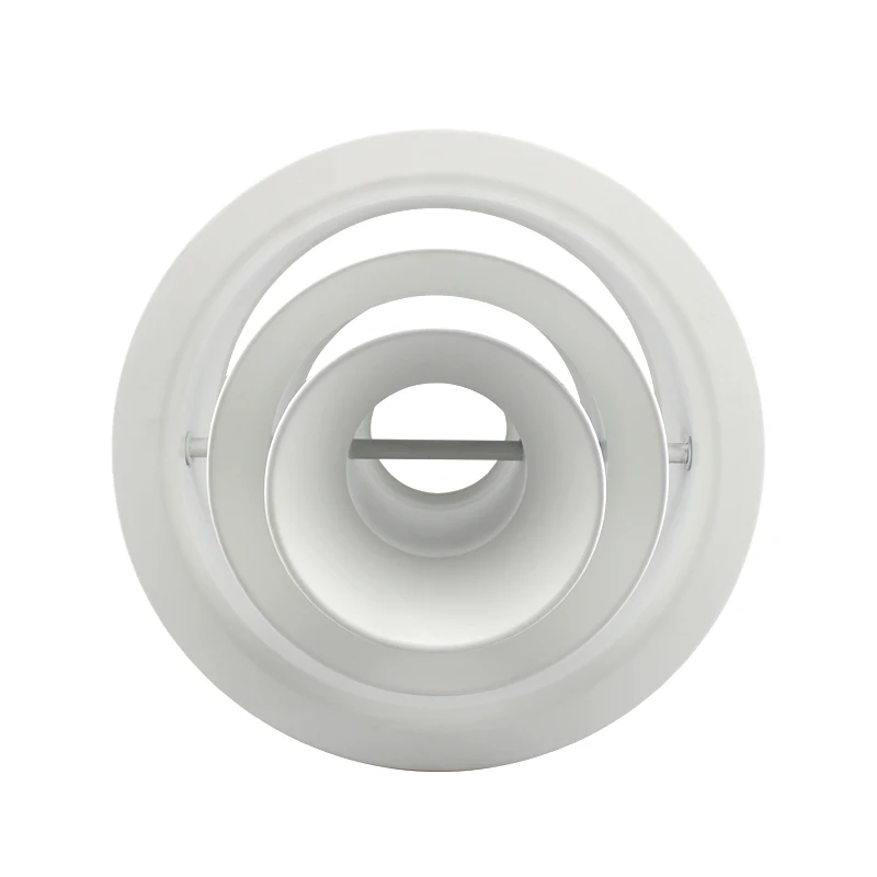 Hvac System Aluminium Round Jet Nozzle Diffuser - Vairtech