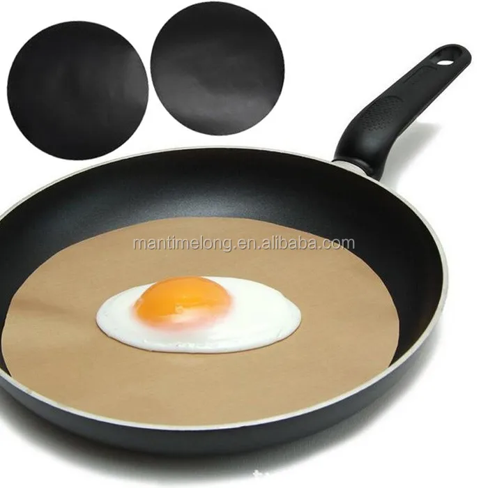 Pan Mat Non-stick Round Pan Liner Sheet - Buy Pan Mat,Round Pan Liner ...