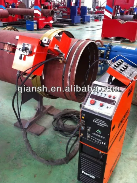 Orbital Automatic Piping Welding Machine for Large Pipes
