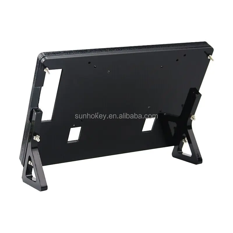 7 인치 Lcd 케이스 라즈베리 파이 Lcd 터치 스크린 디스플레이 모니터 브래킷 케이스 라즈베리 파이 3 Lcd