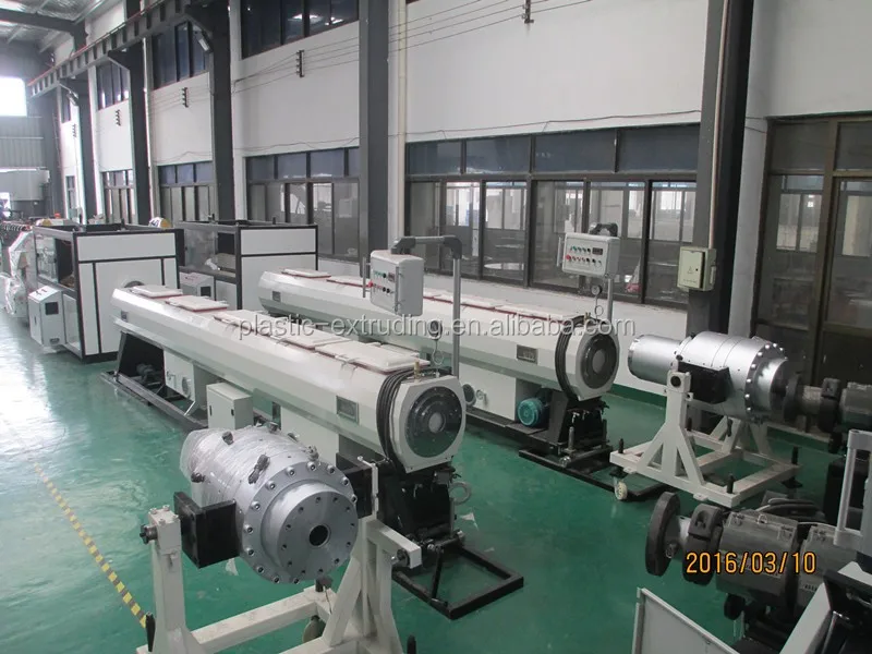 Pvc Pipe Manufacturing Plant/pvc Pipes Machine/plastic Extrusions ...